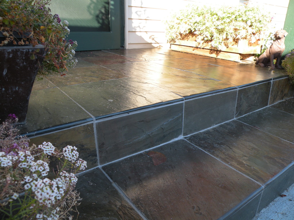 Slate Porch – R.G.T. Tile and Stone